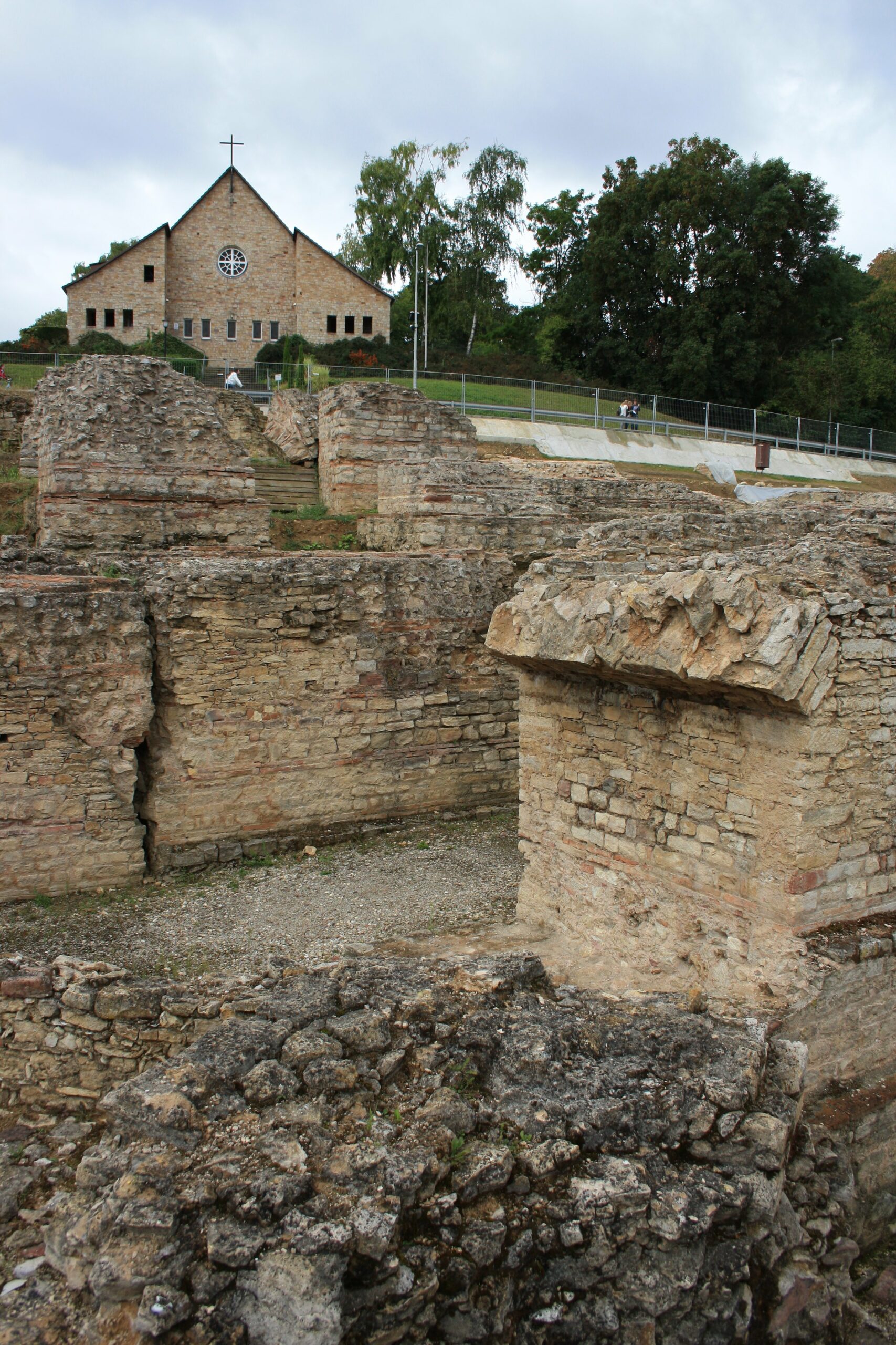 Mainz - Römer Fundorte - Römer in Rheinhessen