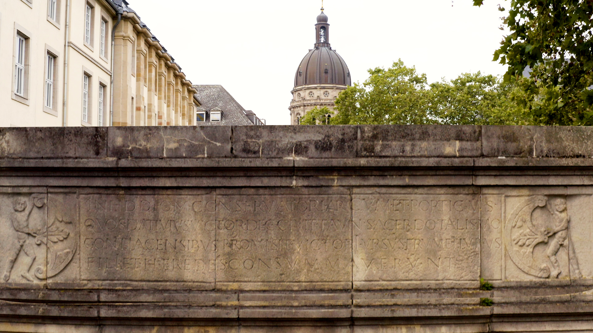 Mainz - Römer Fundorte - Römer in Rheinhessen